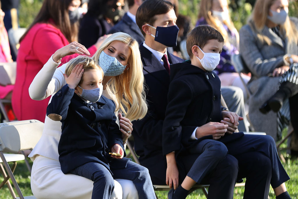 Ivanka Keeps Her Distance From Dad Donald Trump Saying "She Knows How ...