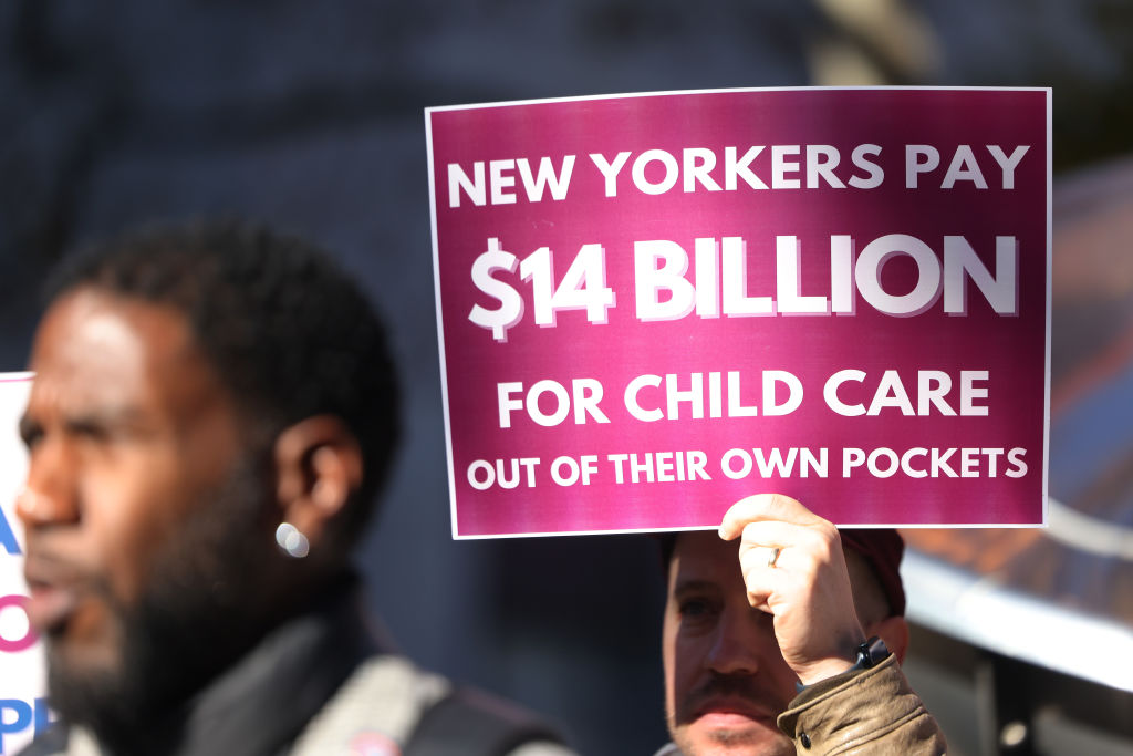Child Care Costs Now More Expensive Than College Tuition in 38 States ...